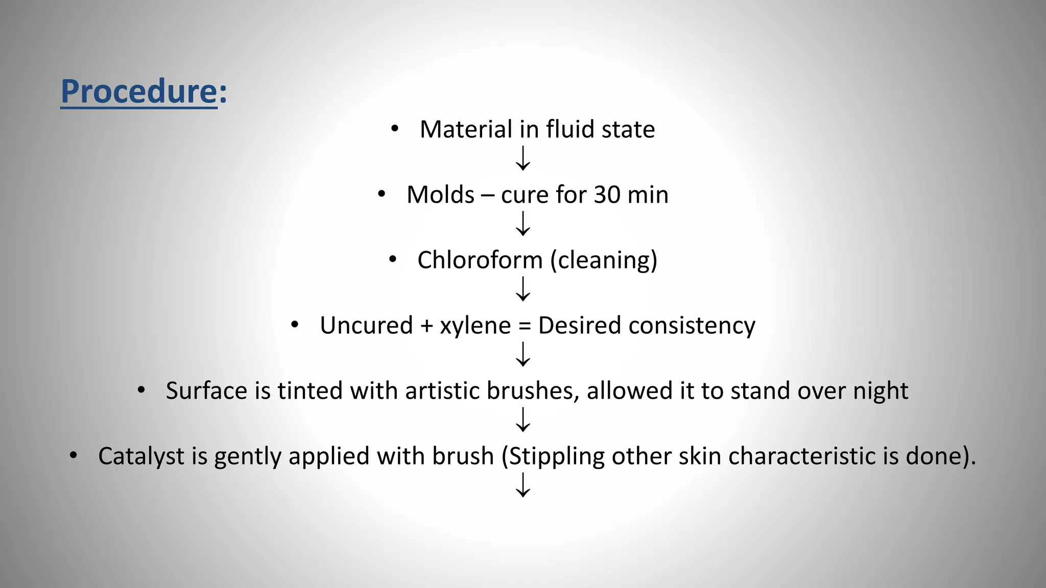 maxillofacial prosthesis materials | PPTX