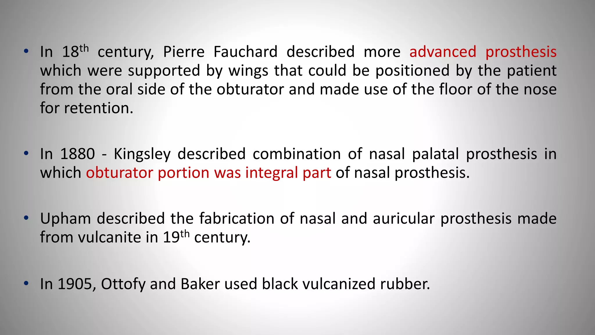 maxillofacial prosthesis materials | PPTX