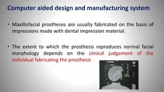 maxillofacial prosthesis materials | PPTX