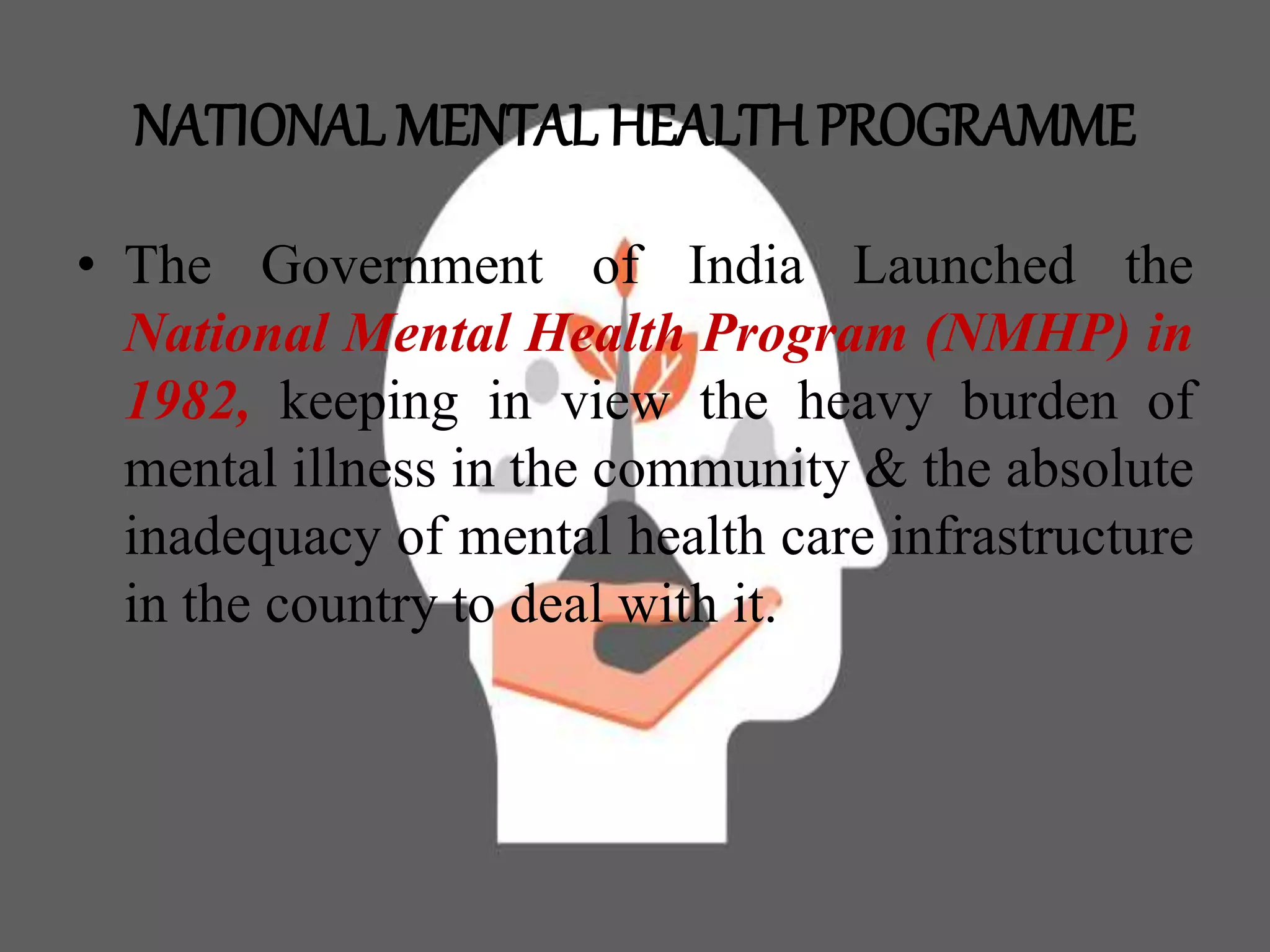 National Health Programme Part 3 | PPT