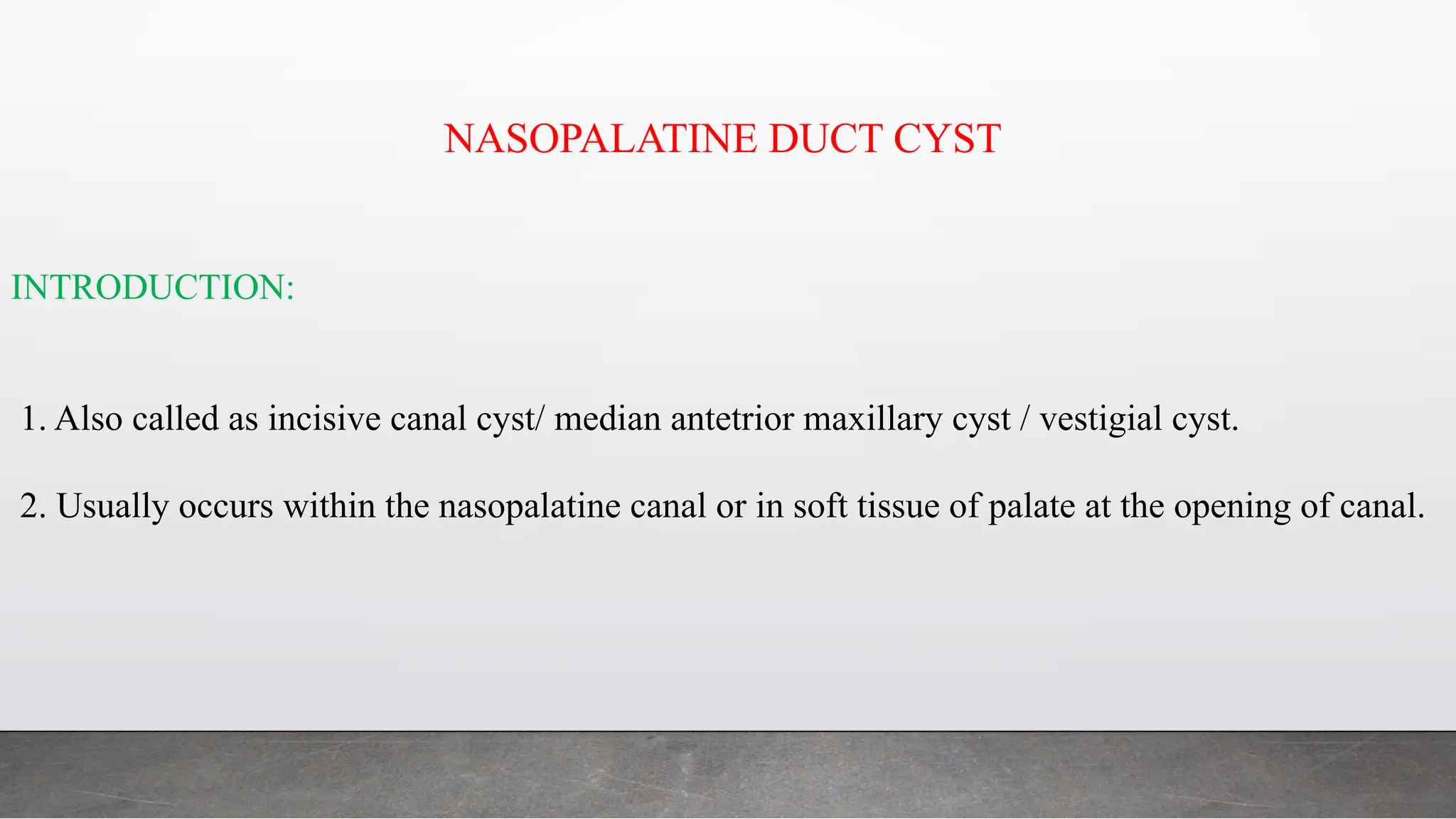 Seminar 3 Odontogenic cyst clinical feature , radiography | PPTX
