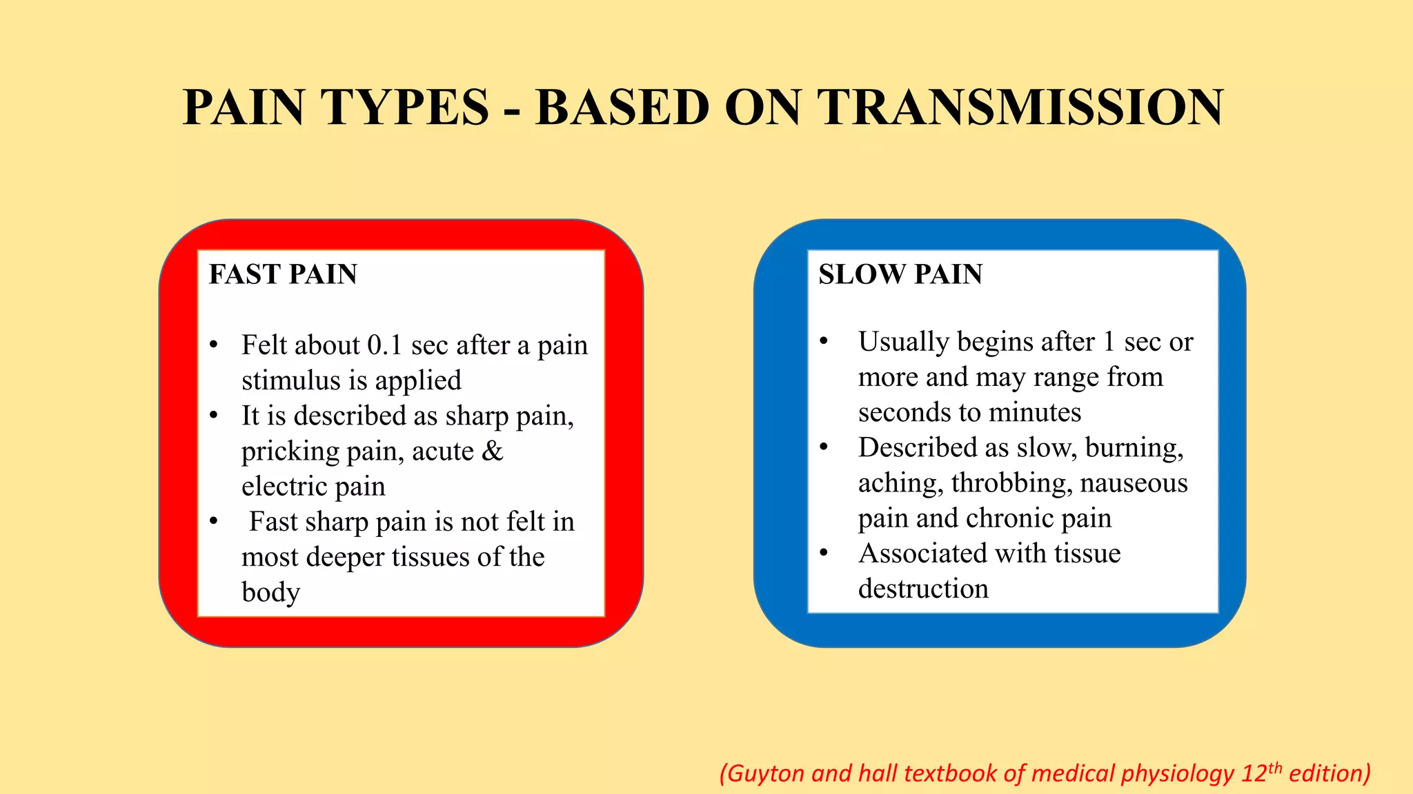pain & pain pathways | PPTX