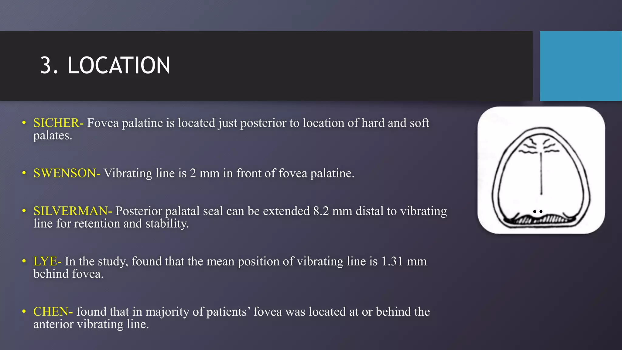 Posterior Palatal Seal Area | PPTX