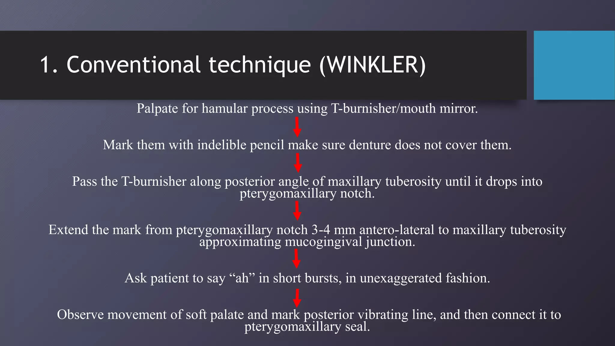 Posterior Palatal Seal Area | PPTX