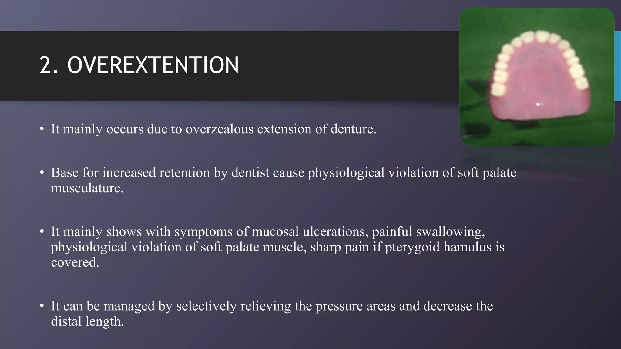 Posterior Palatal Seal Area | PPTX