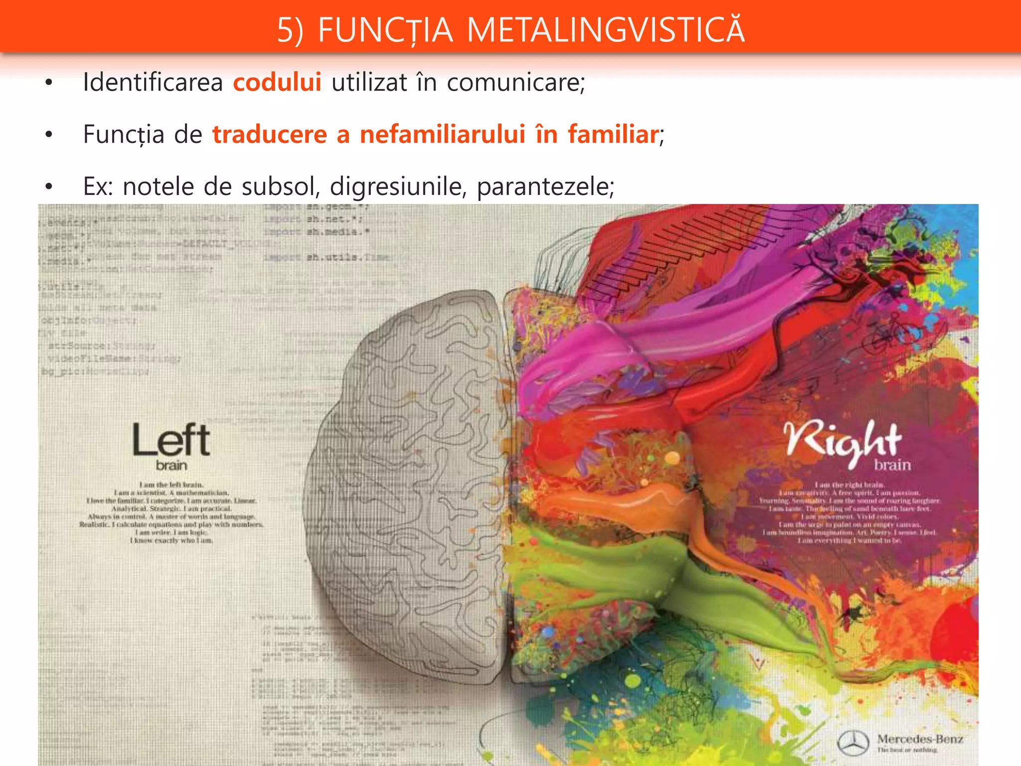 Seminar 3 - Modelul lui Roman Jakobson | PPTX