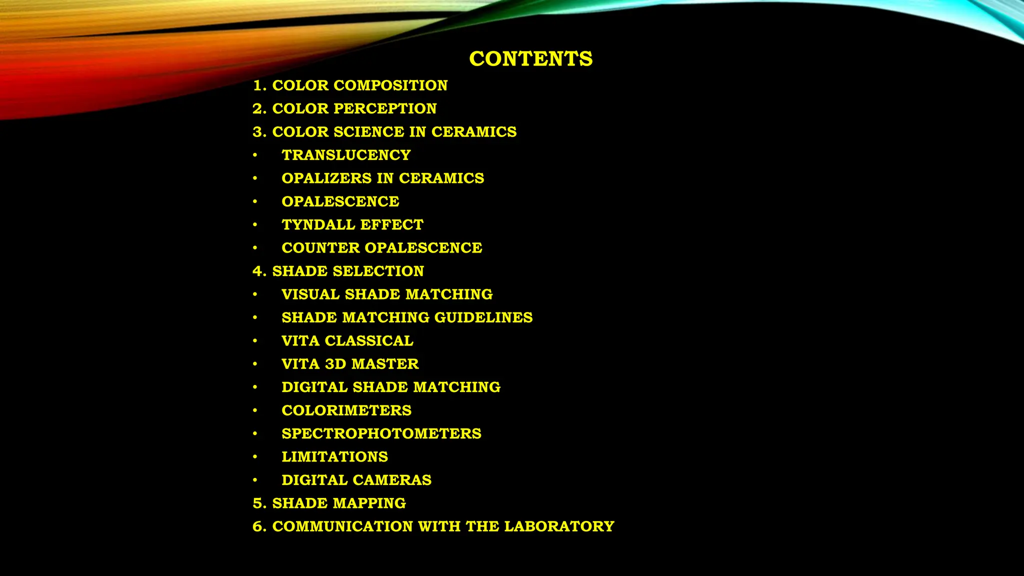Shade selection seminar - Copy.pptx