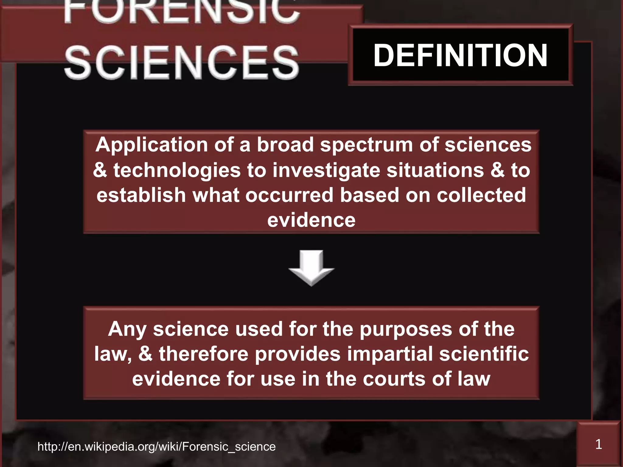Restorative Dentistry & Forensic sciences | PPTX
