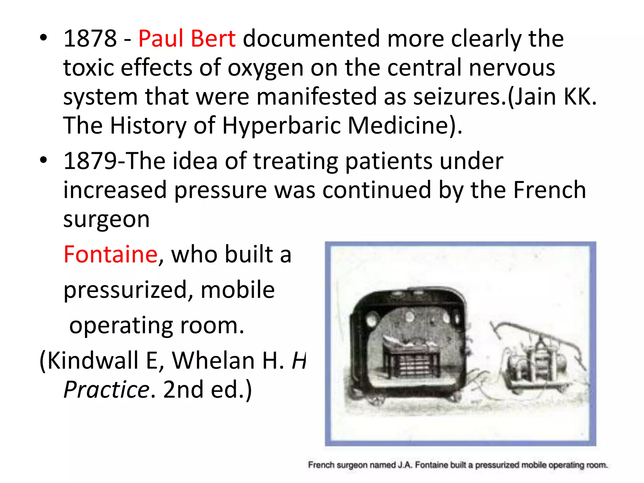 HYPERBARIC OXYGEN THERAPY(HBOT) | PPTX