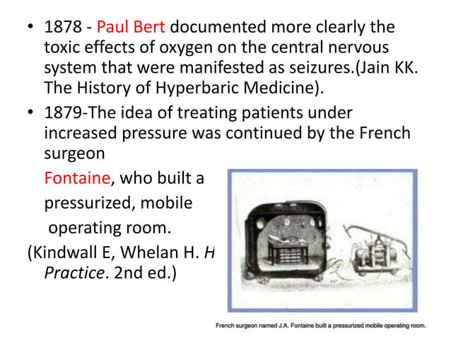 HYPERBARIC OXYGEN THERAPY(HBOT) | PPTX