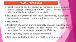 Birth Injuries of Newborn | PPTX