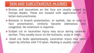 Birth Injuries of Newborn | PPTX