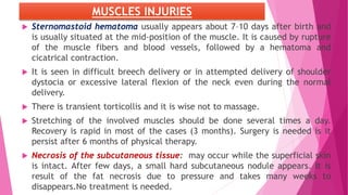 Birth Injuries of Newborn | PPTX