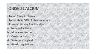 Calcium Metabolism | PPTX