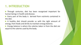 Diet And Diet Counselling | PPTX