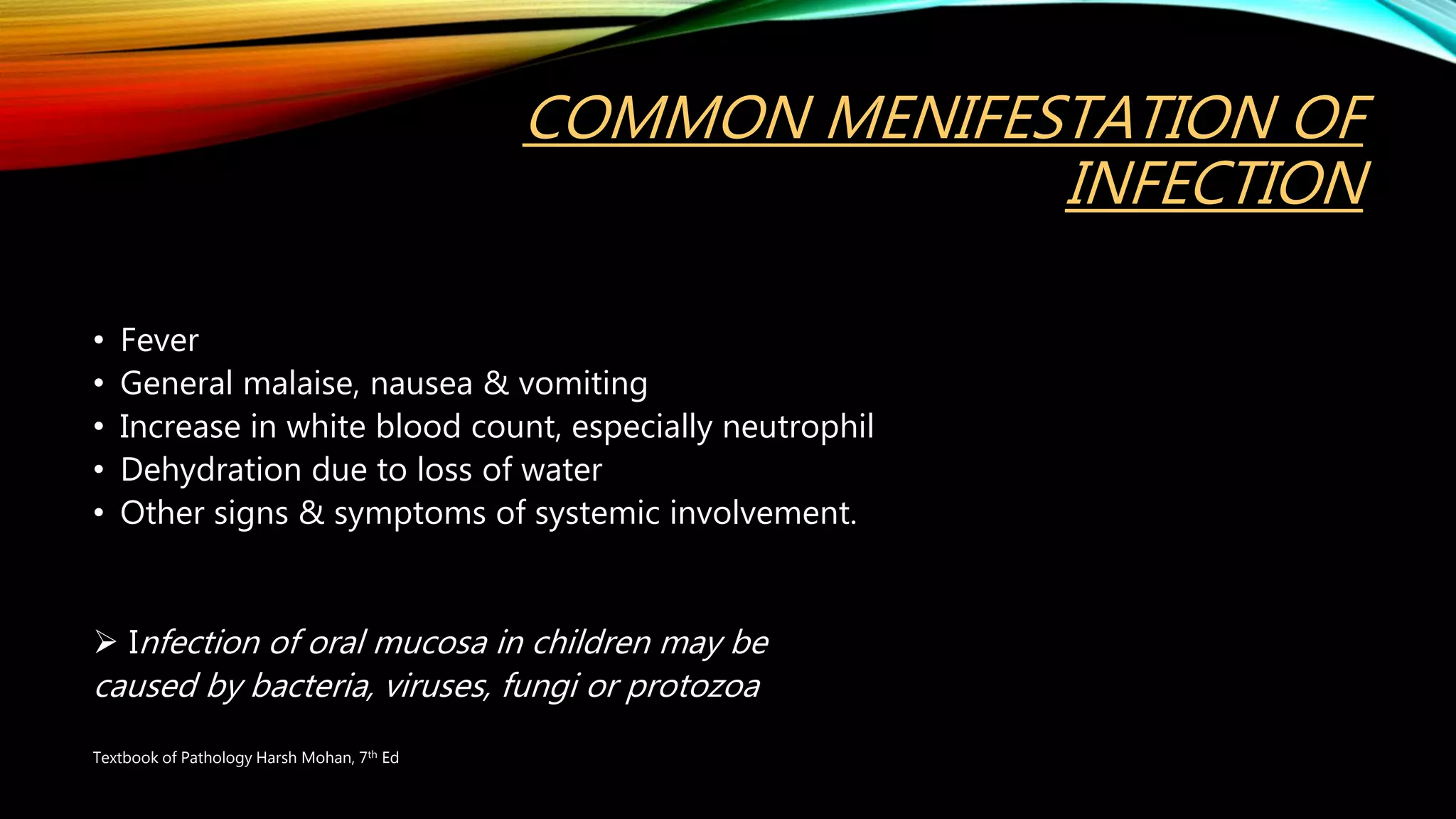 Viral, Bacterial And Fungal Infections In children | PPTX