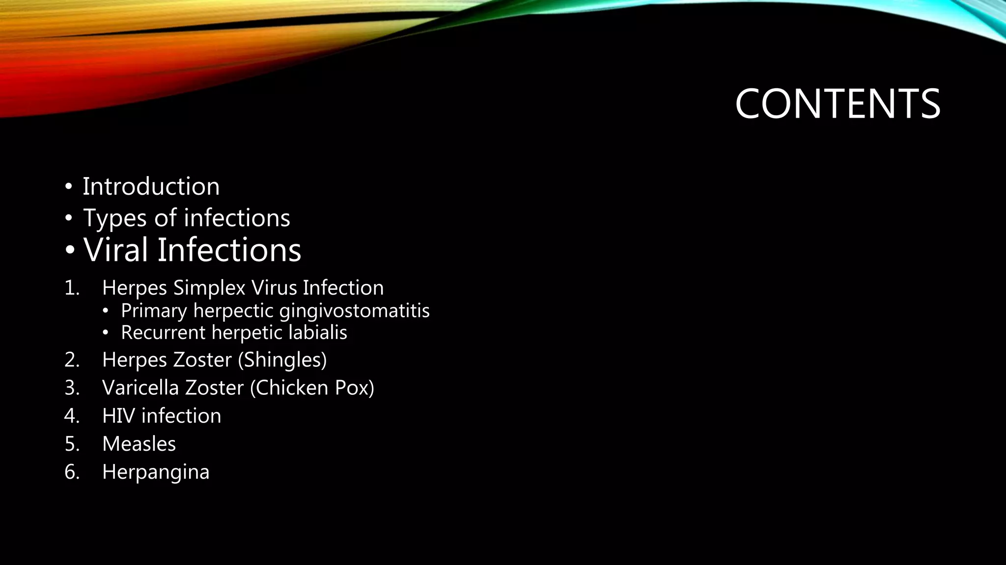 Viral, Bacterial And Fungal Infections In children | PPTX