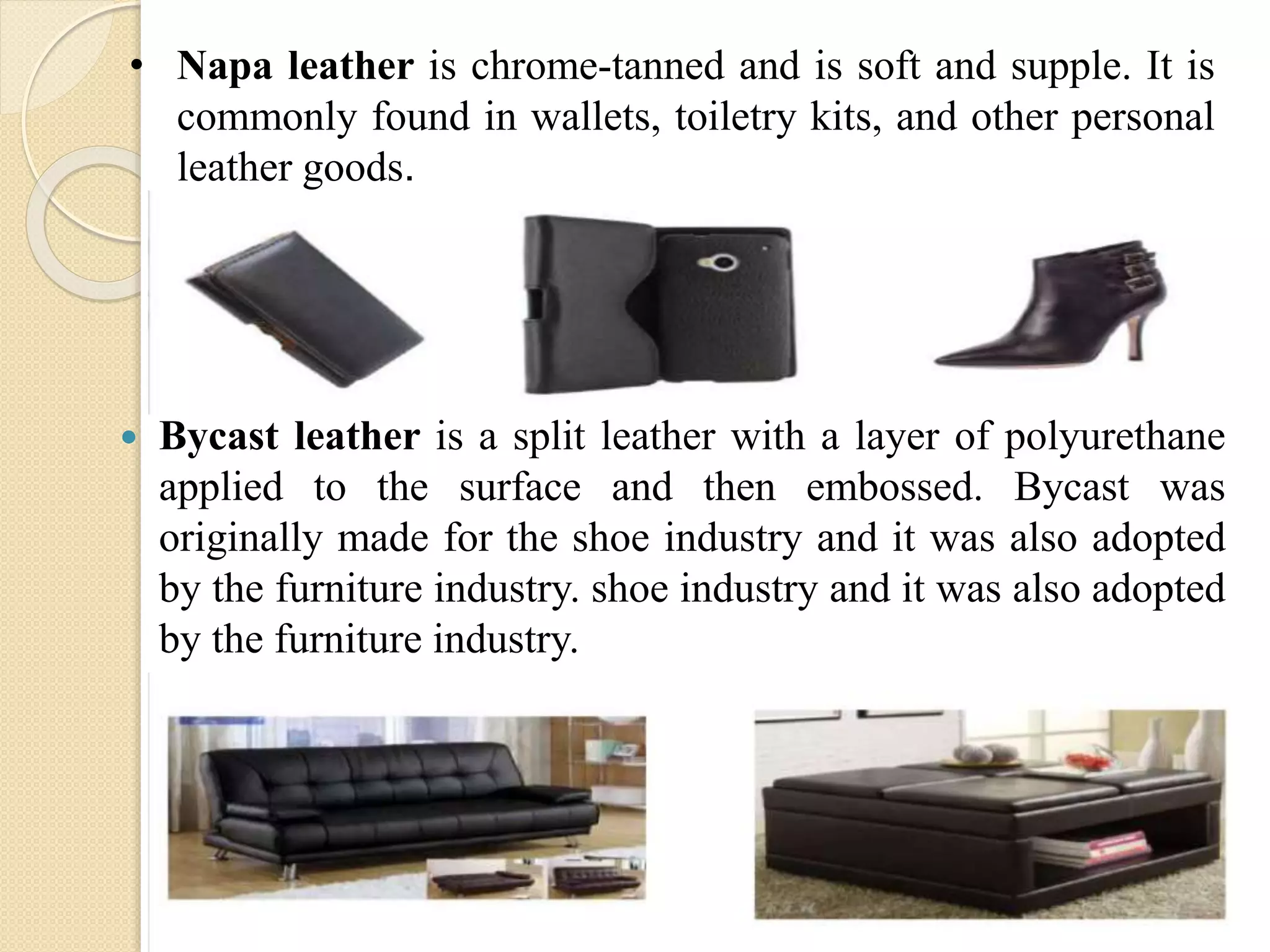 ALL ABOUT LEATHER | PPTX