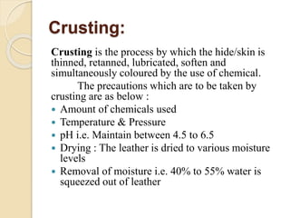 ALL ABOUT LEATHER | PPTX