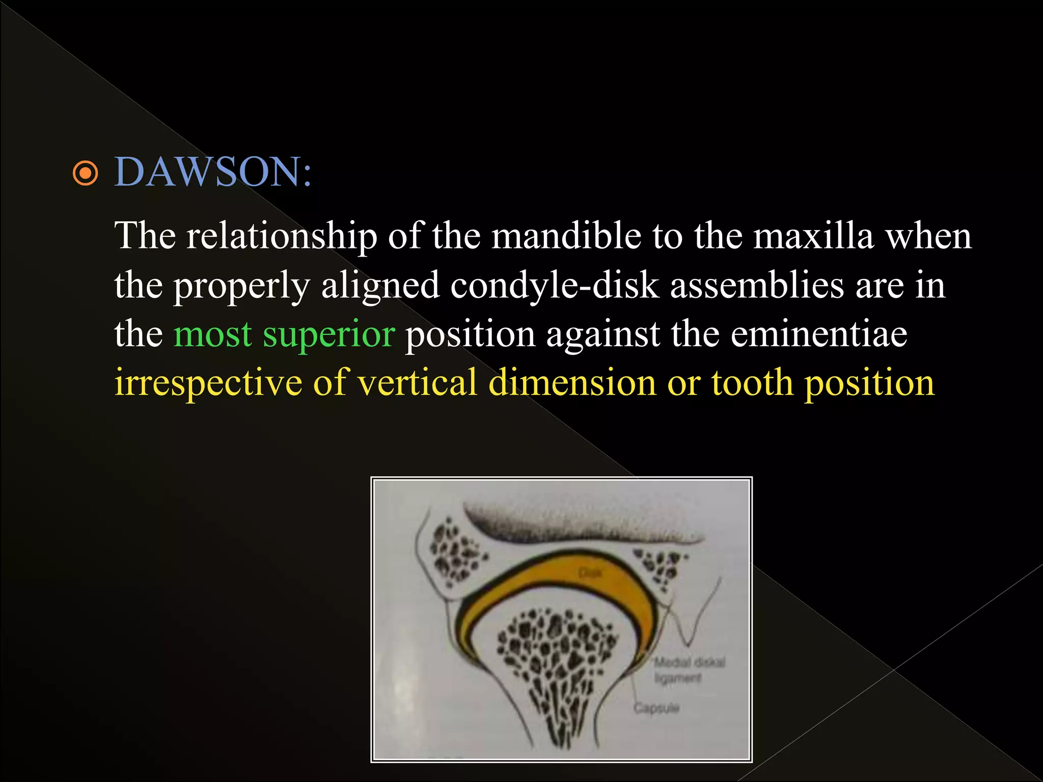 Mandibular movements and determinants | PPTX