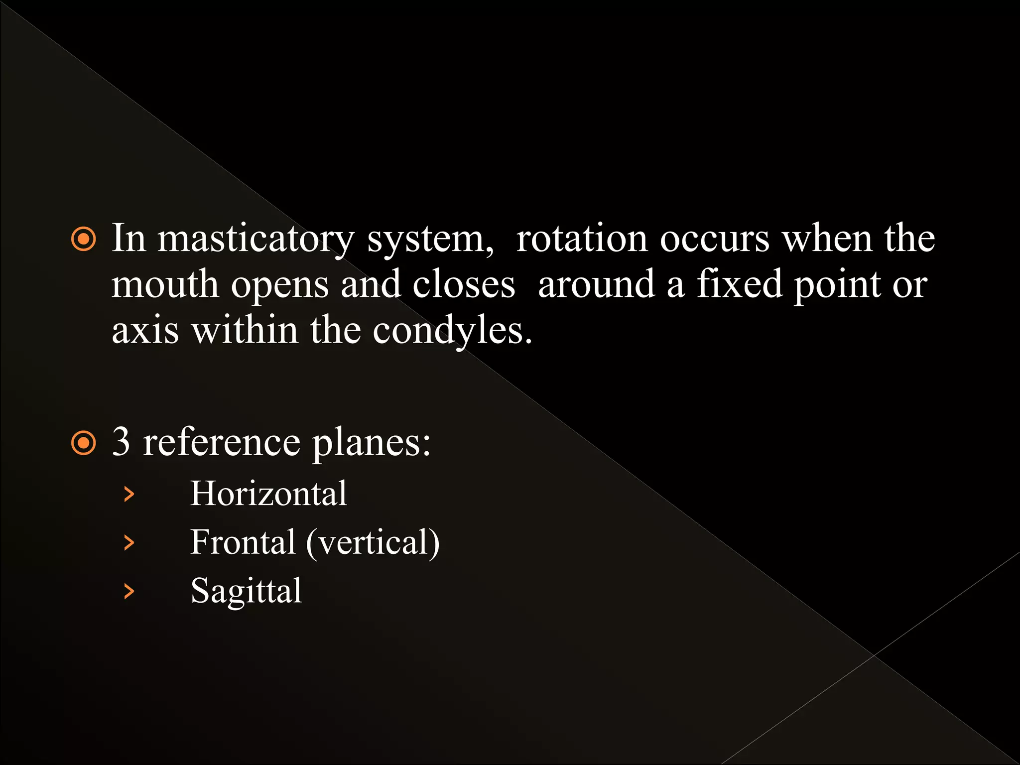 Mandibular movements and determinants | PPTX