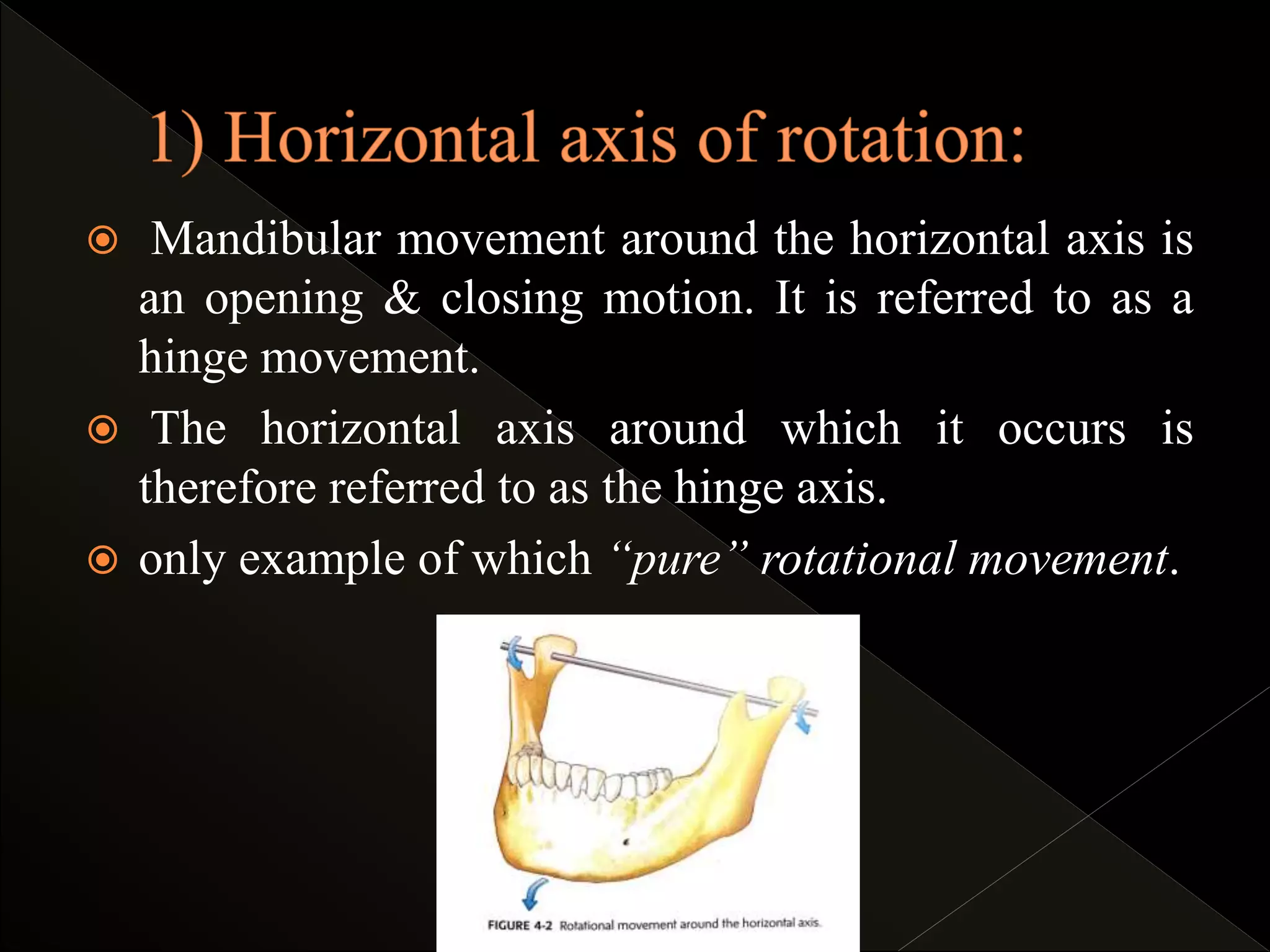 Mandibular movements and determinants | PPTX