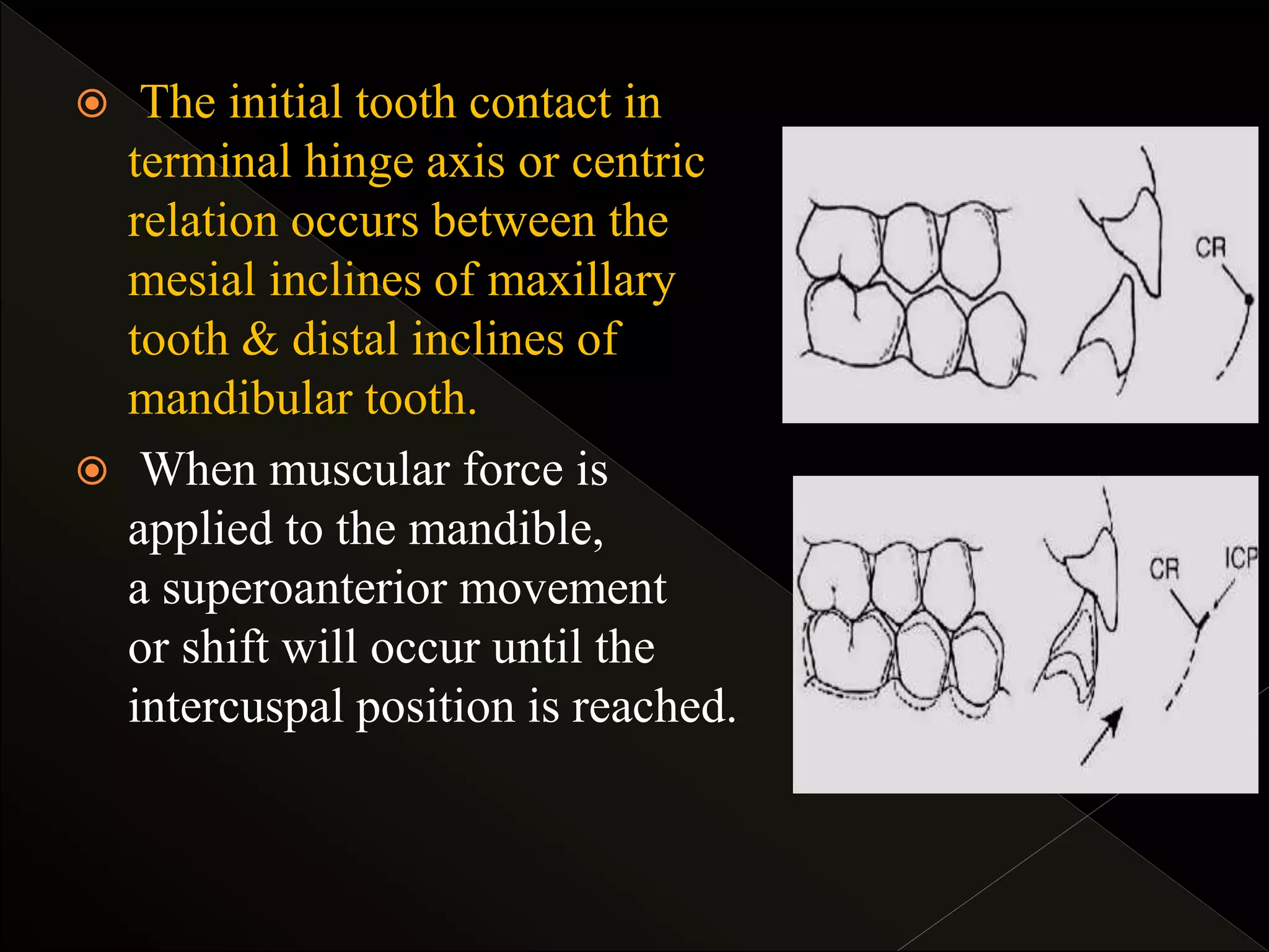 Mandibular movements and determinants | PPTX