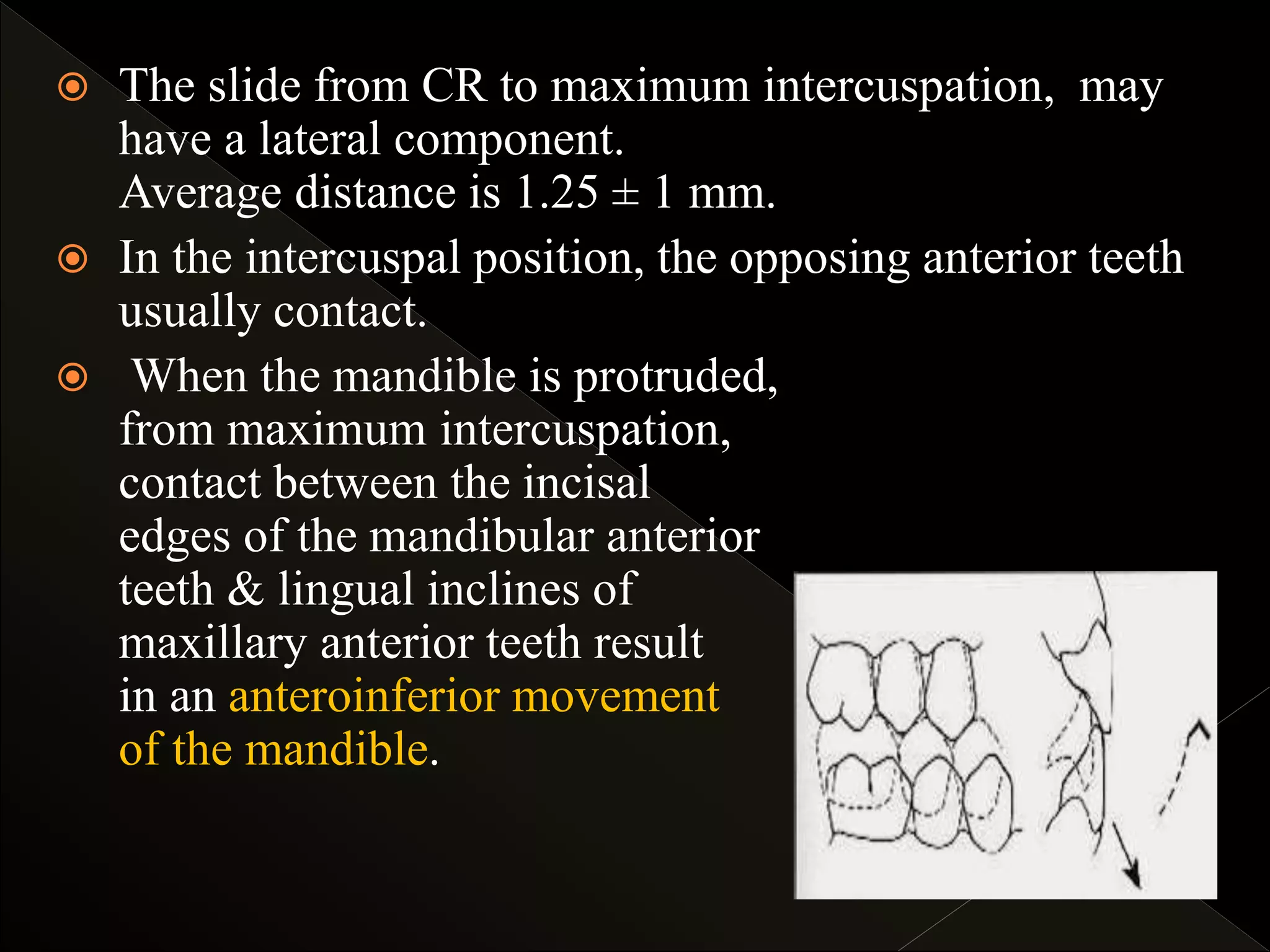Mandibular movements and determinants | PPTX