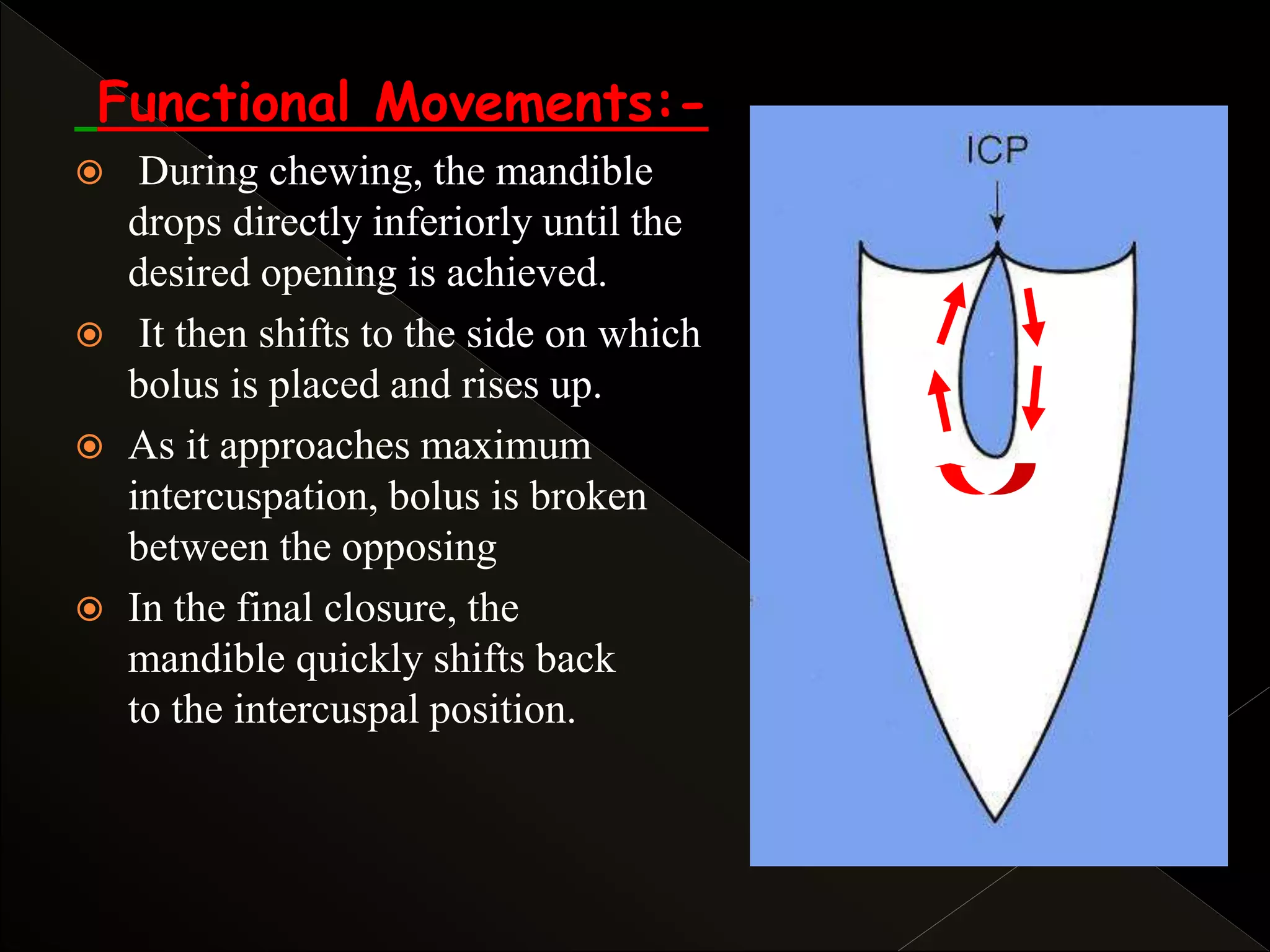 Mandibular movements and determinants | PPTX