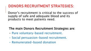 DONOR RECRUITMENT AND RETENTION STRATEGIES.pptx
