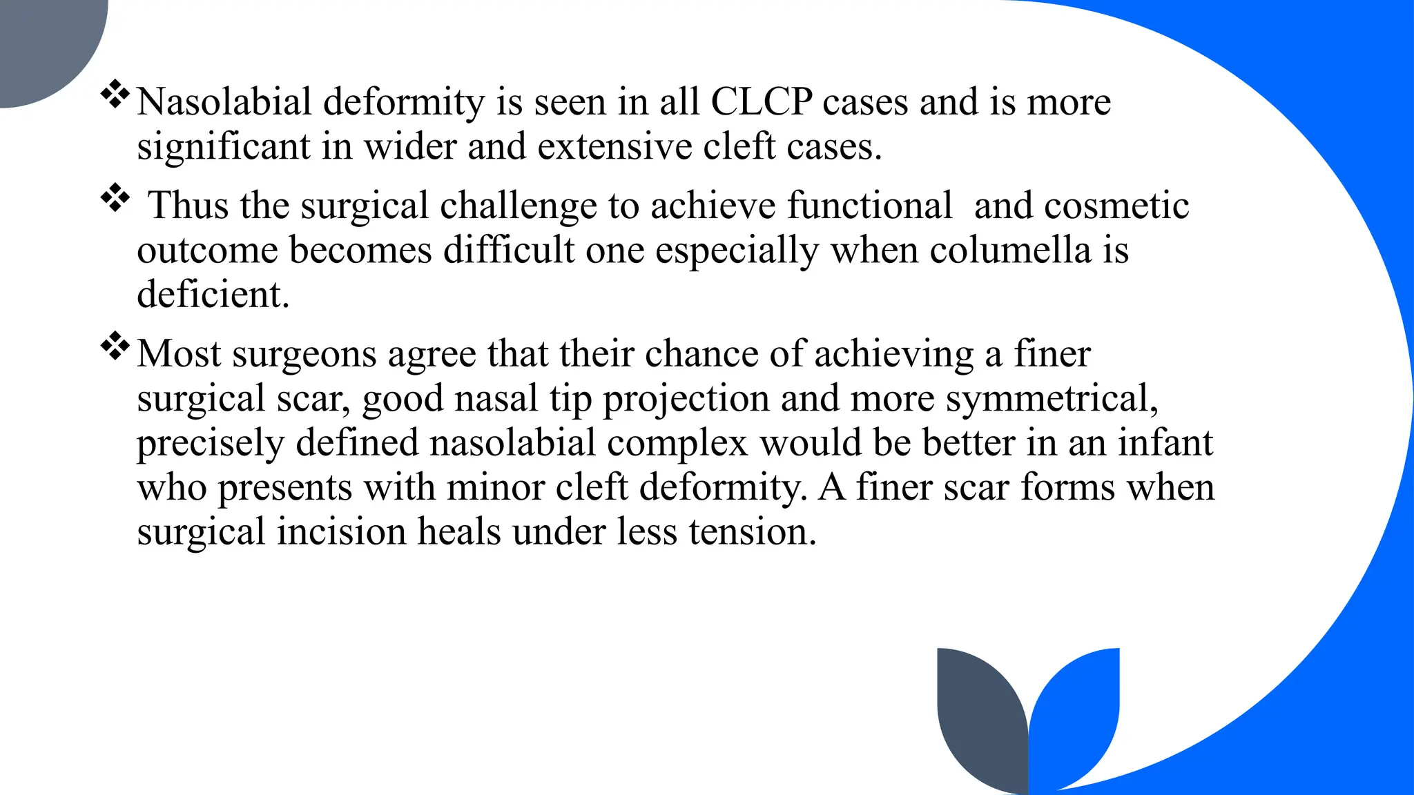 Presurgical Nasoalveolar Molding in infants | PPTX