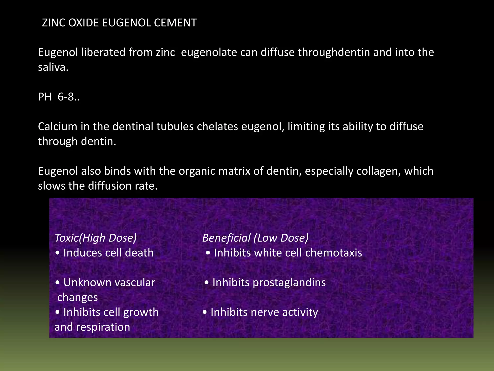 Pulpal response to various dental procedures restorative materials | PPTX
