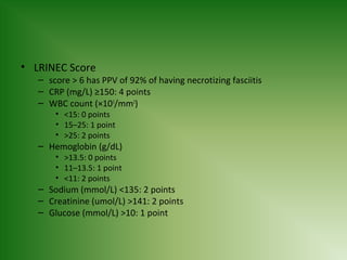 Seminar 4 soft tissue infection | PPT