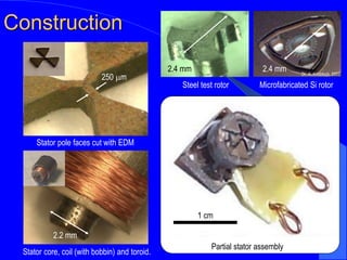 A Homopolar Inductor Motor/Generator and Six-step Drive Flywheel Energy ...