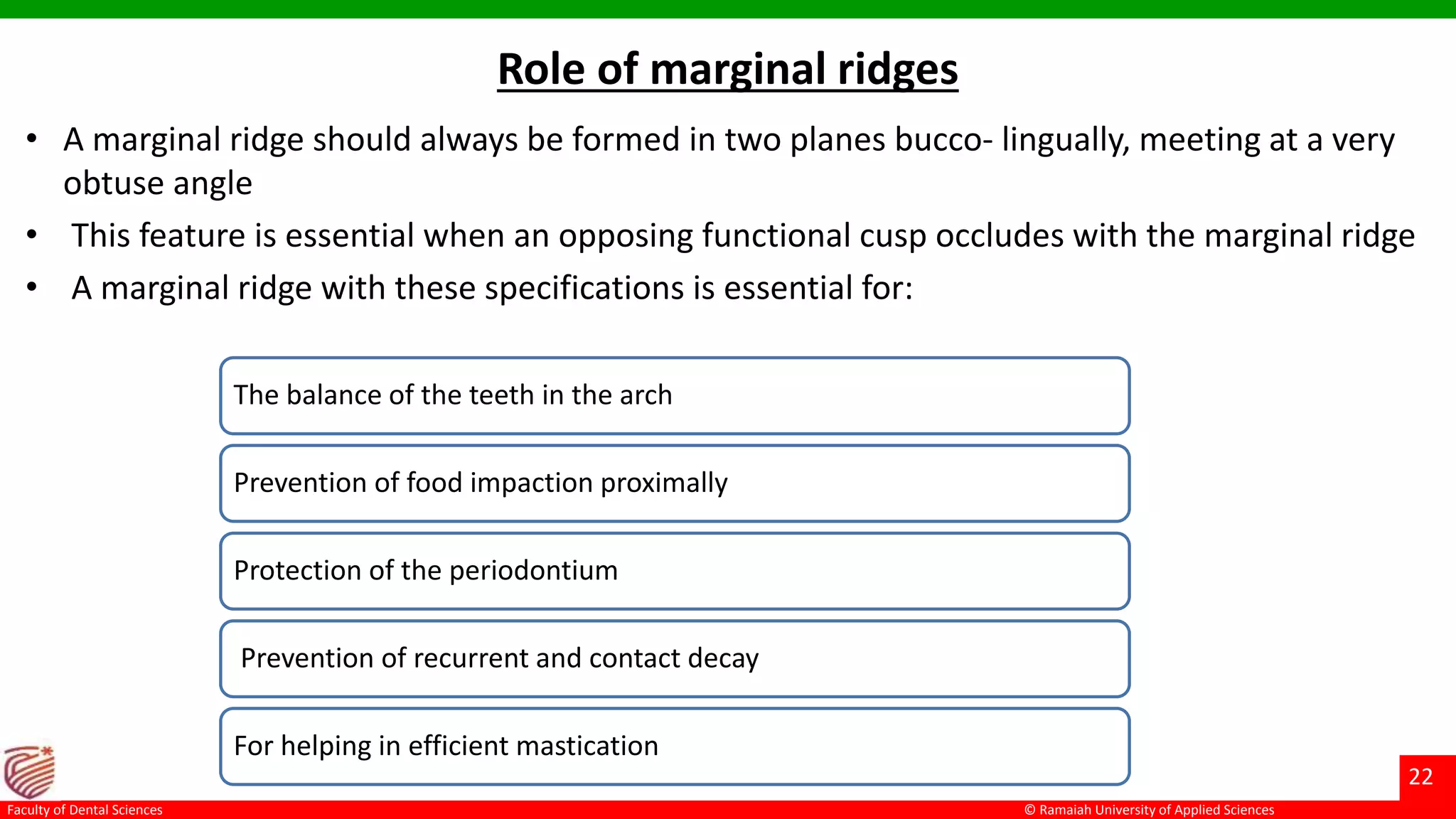 Occlusion in restorative dentistry | PPTX