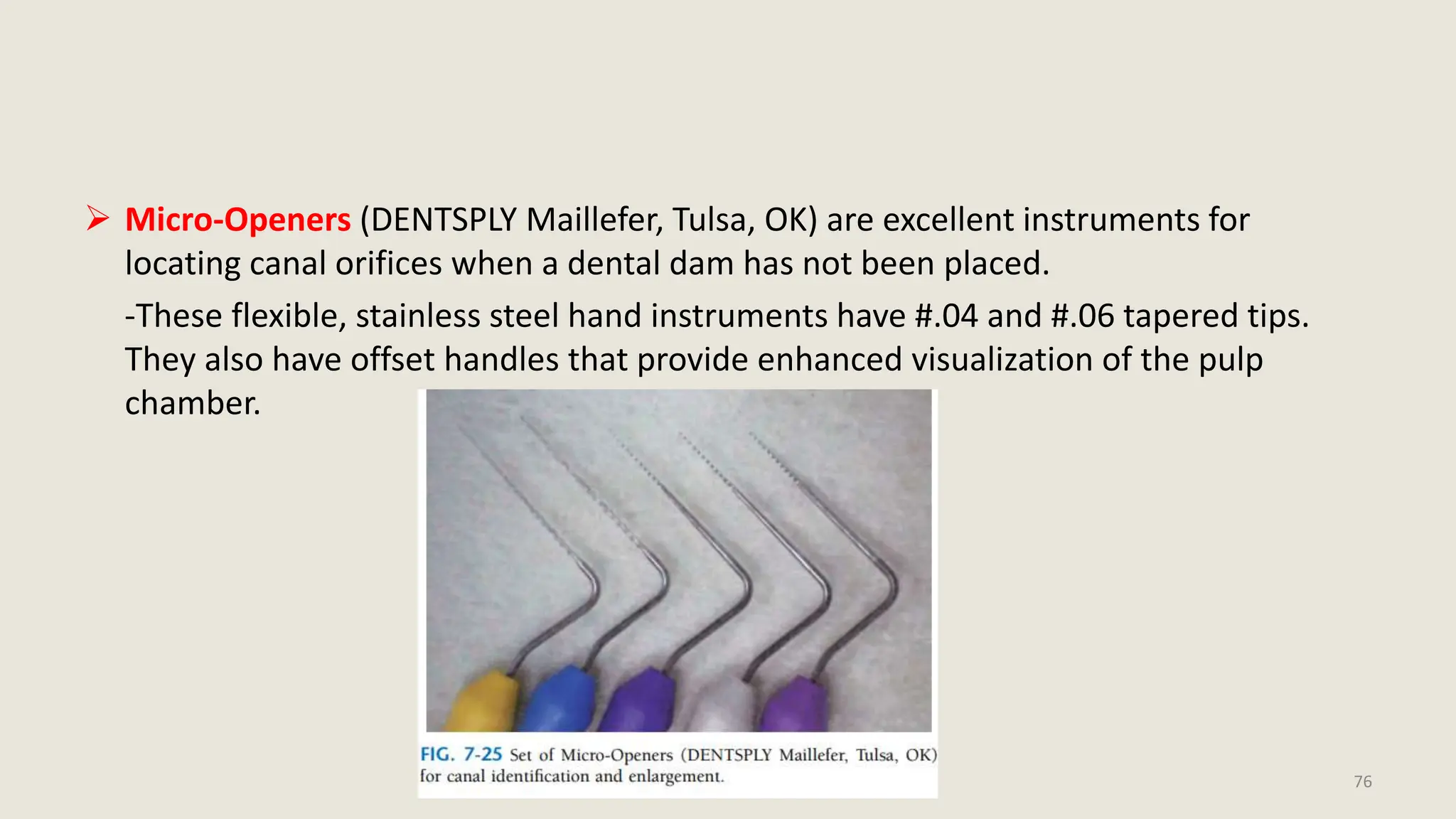 INTERNAL ANATOMY OF PERMANENT TOOTH - Endodontic approaches. | PPTX