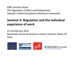 Seminar 4 introduction slides | PPT