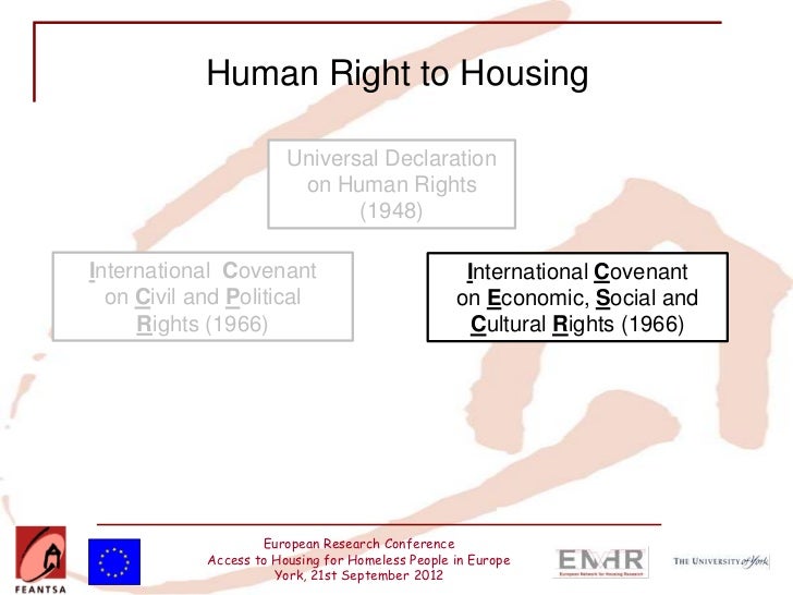 The Human Right to Adequate Housing in the 27 Member States of the Eu…
