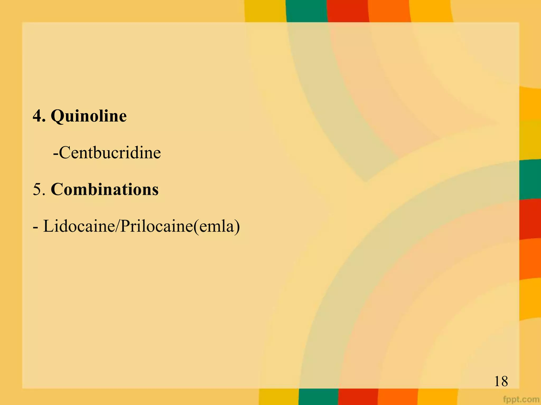 PHARMACOLOGY OF LOCAL ANESTHESIA | PPTX