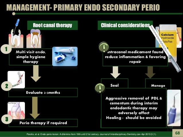 Endodontic Periodontal Relationship, ENDO PERIO LESION