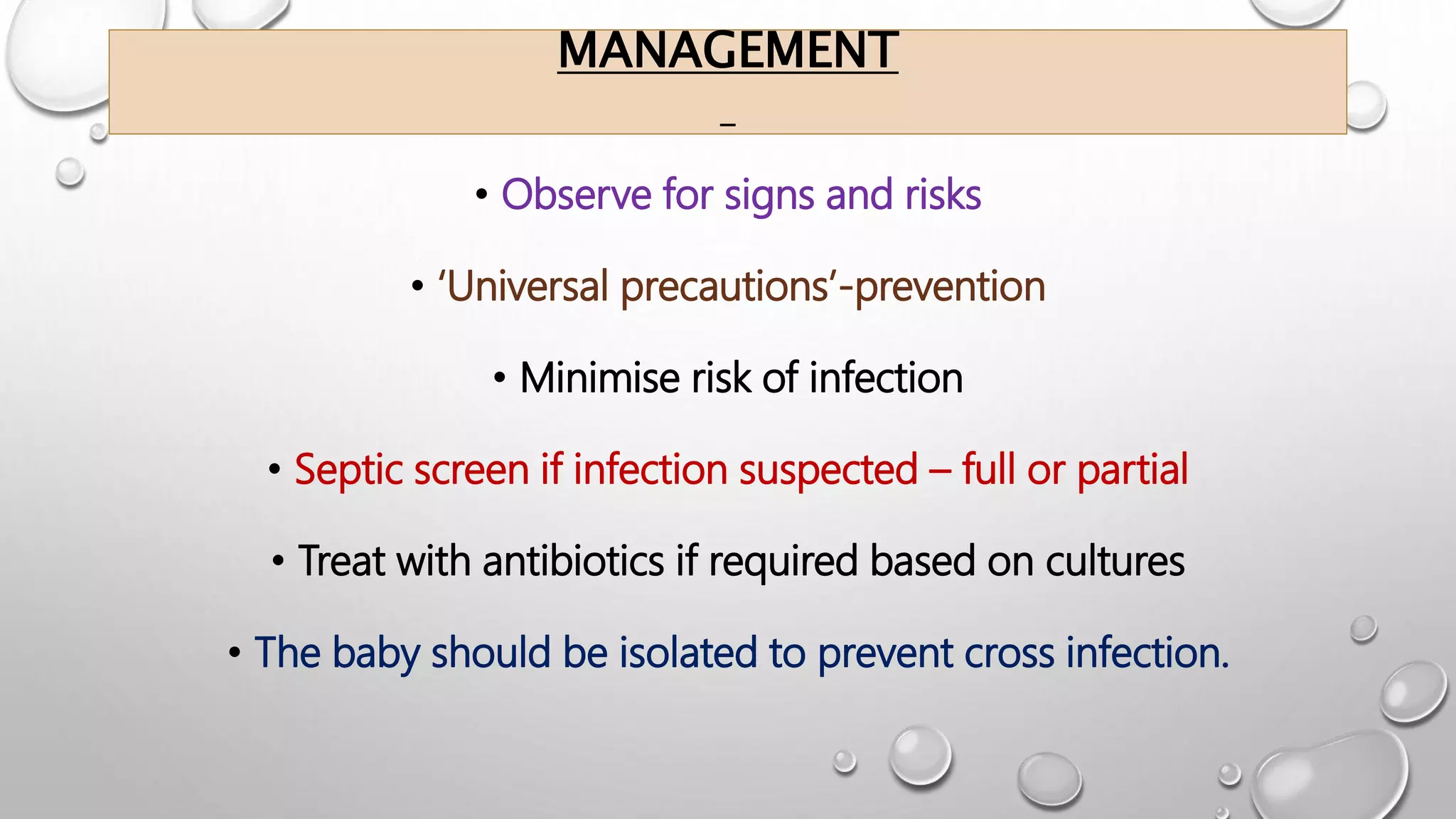 Neonatal Sepsis and Opthalmia Neonatrum | PPTX
