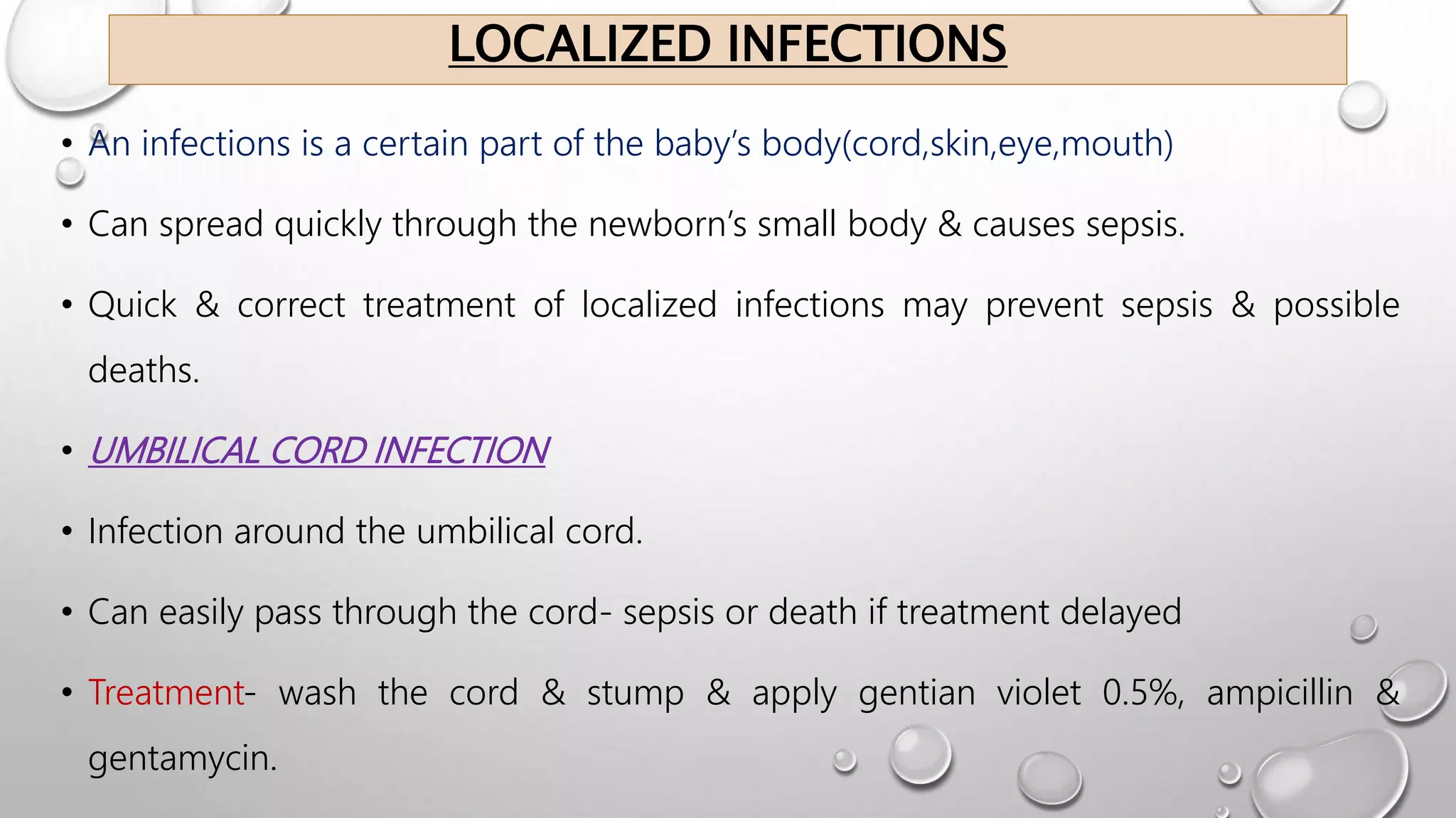 Neonatal Sepsis and Opthalmia Neonatrum | PPTX
