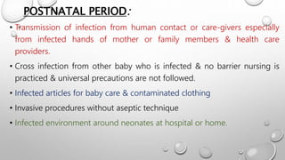 Neonatal Sepsis and Opthalmia Neonatrum | PPTX