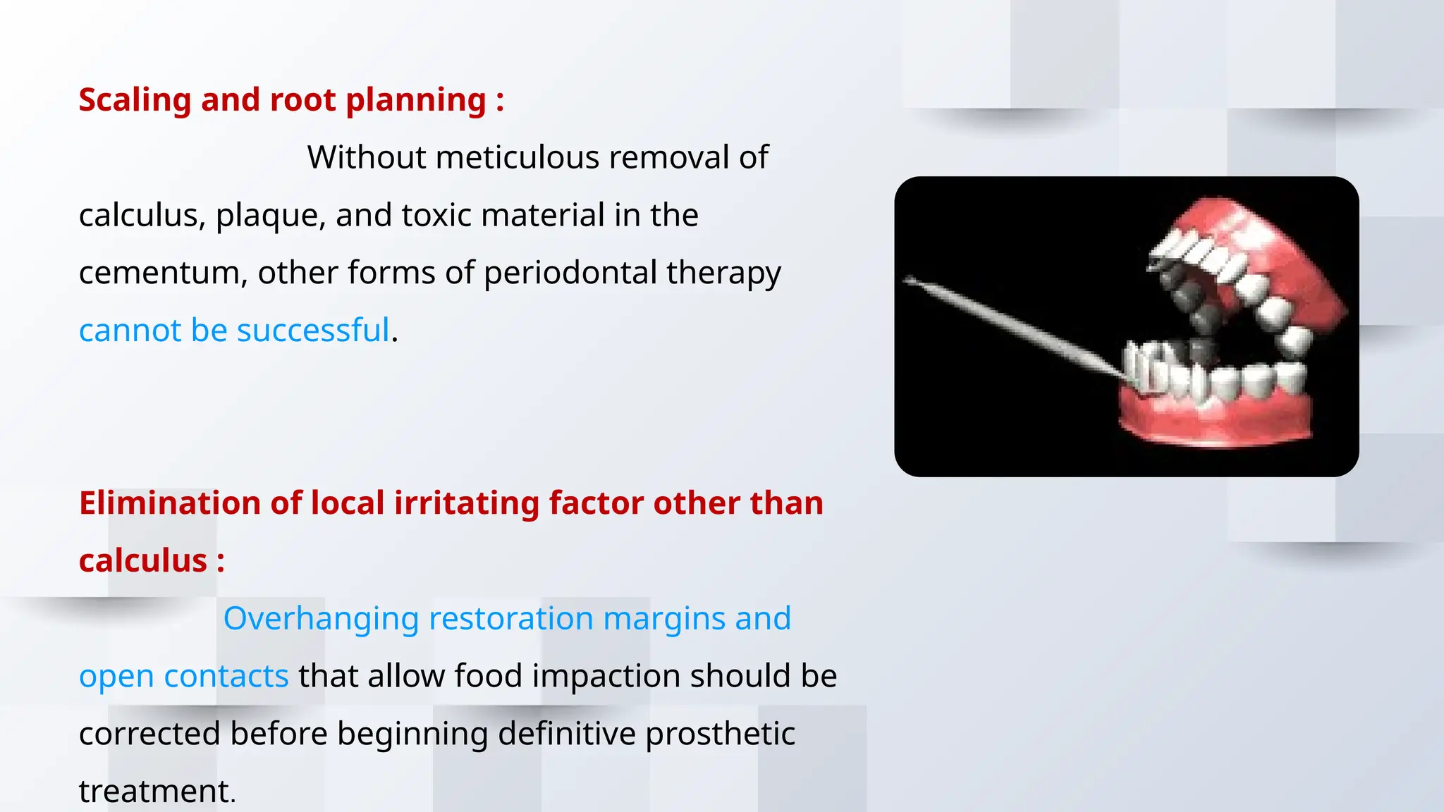 Seminar 5. Mouth preparation for RPD.pptx