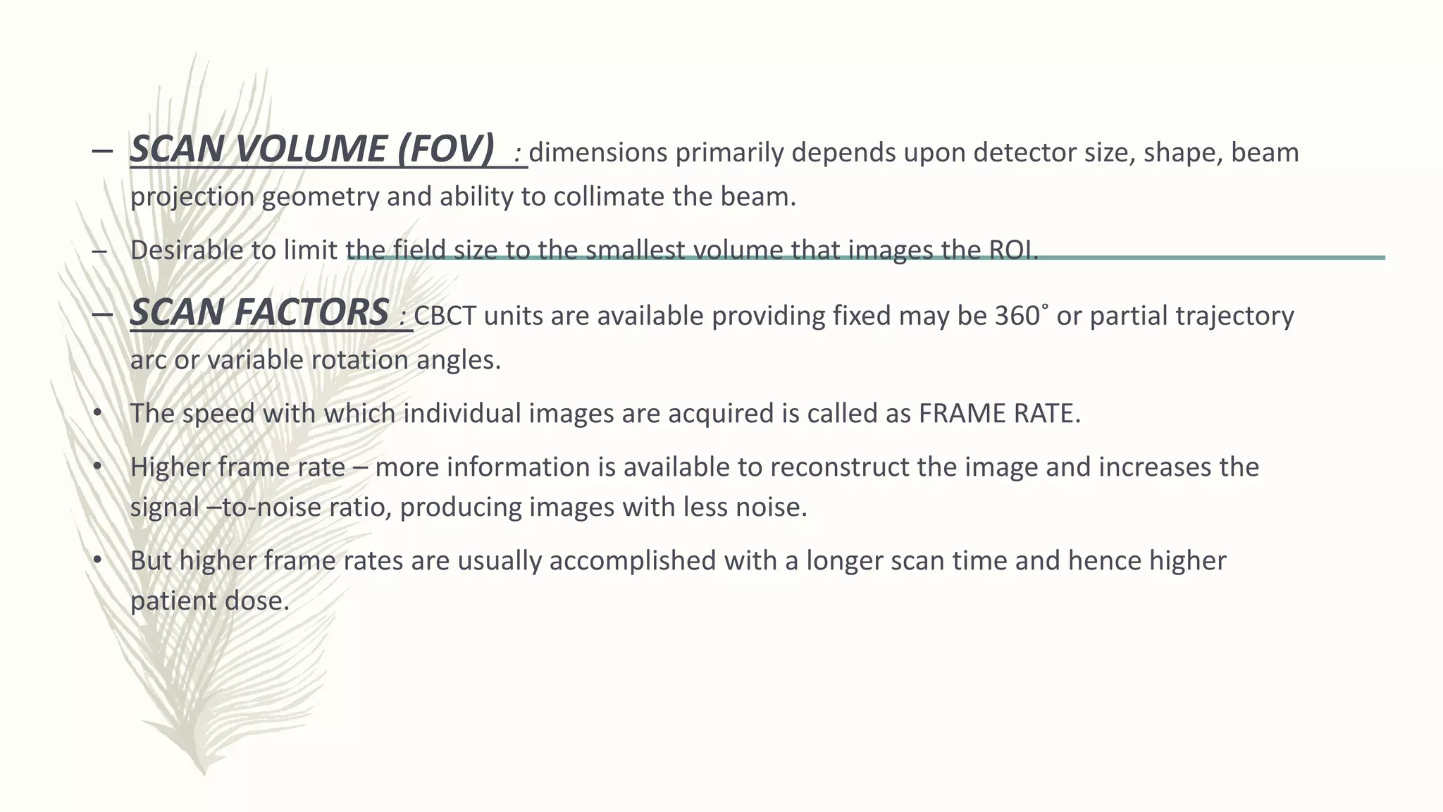 CBCT in orthodontics | PPTX