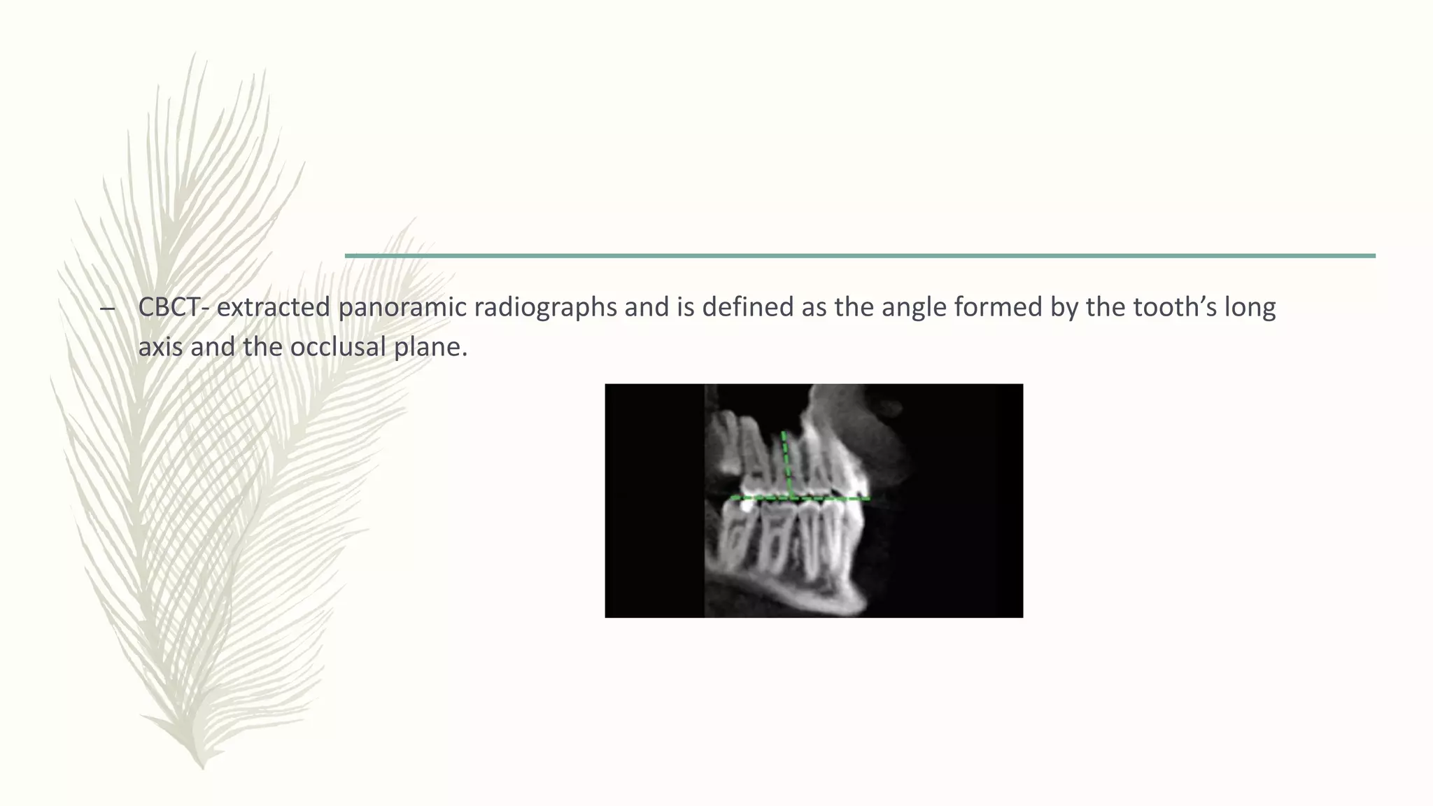 CBCT in orthodontics | PPTX