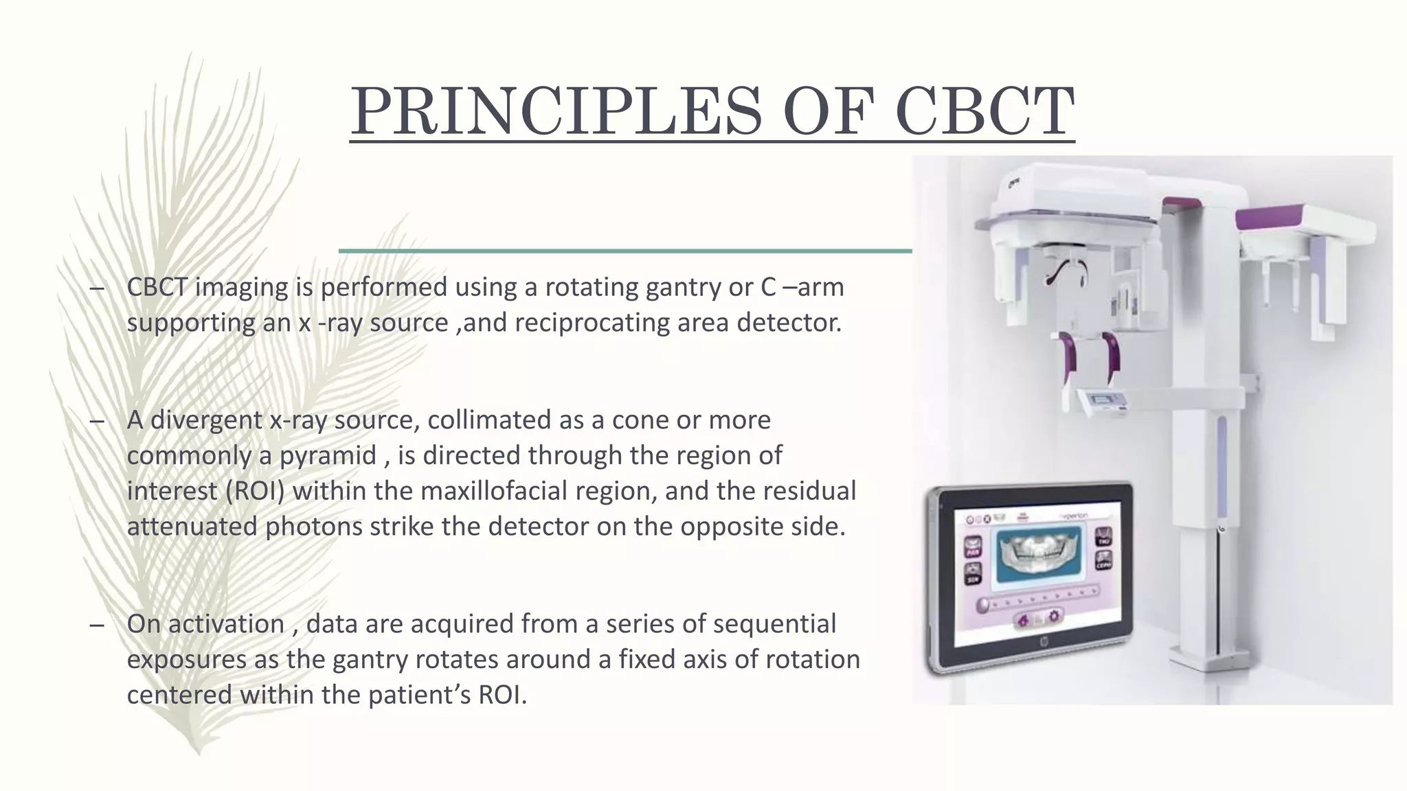 CBCT in orthodontics | PPTX