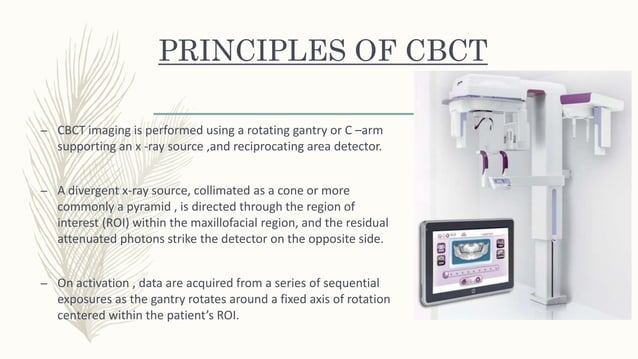 CBCT in orthodontics | PPTX | Dental Health | Diseases and Conditions