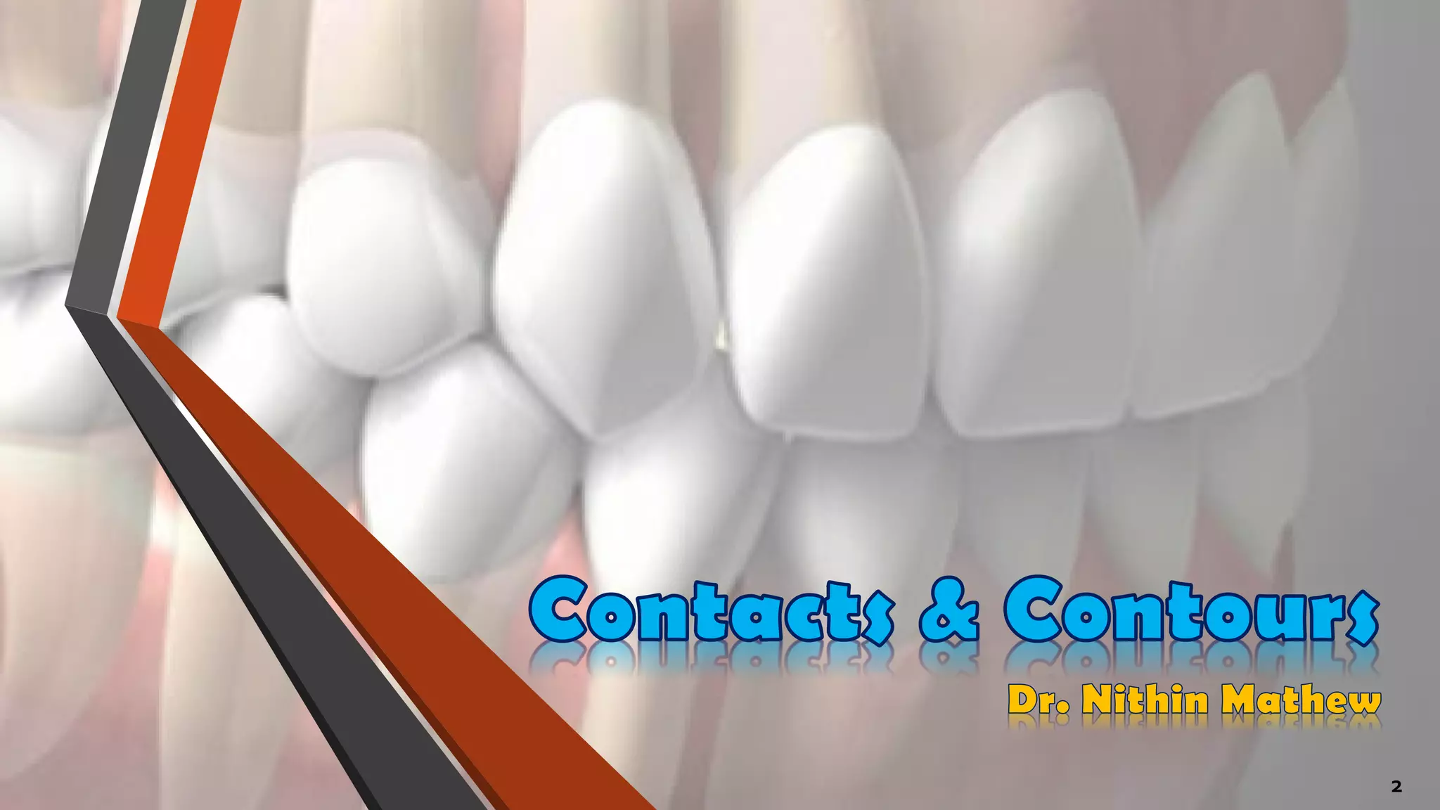 Contacts & Contours | PDF