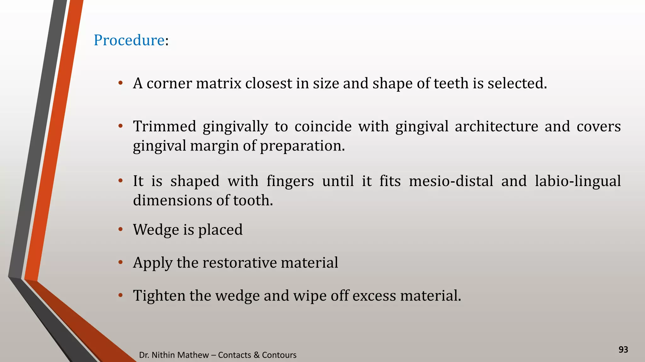 Contacts & Contours | PDF